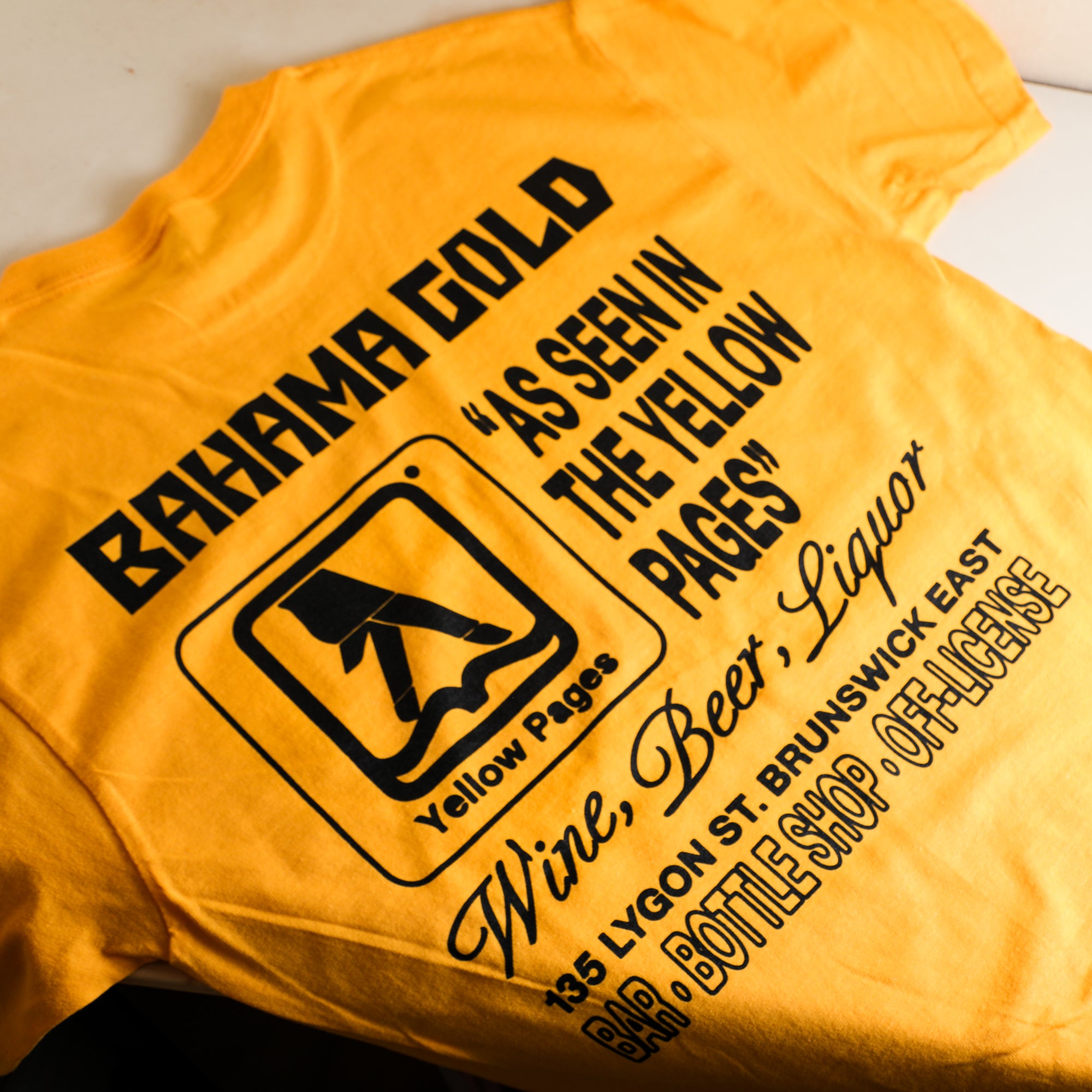 Snacks → Bahama Gold